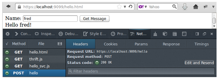 15 Apache Thrift and JavaScript · Programmer's Guide to Apache Thrift
