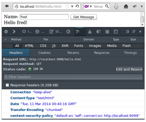 15 Apache Thrift and JavaScript · Programmer's Guide to Apache Thrift