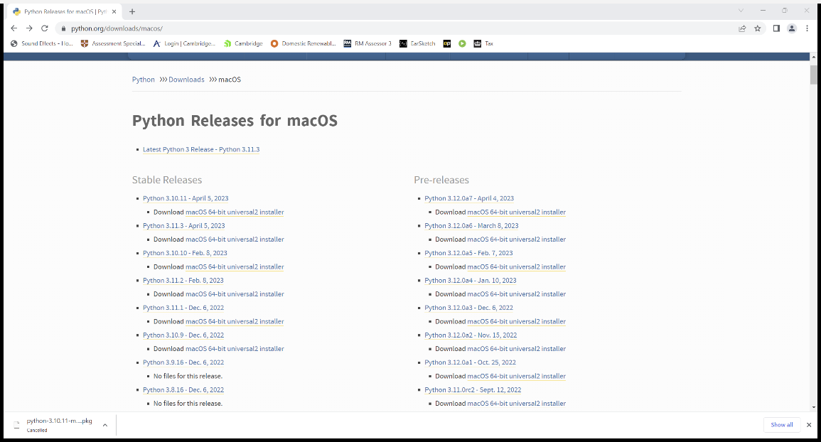 Appendix B. Installing Python on other operating systems · 12 Twisted Python Projects for Young ...