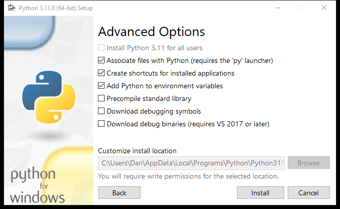 Appendix A. Installing Python · 12 Twisted Python Projects for Young Coders