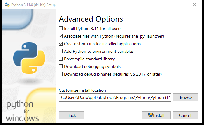 Appendix A. Installing Python · 12 Twisted Python Projects for Young Coders