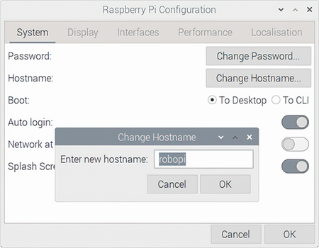 Appendix B. Configuring the Raspberry Pi · Build Your Own Robot: Using ...