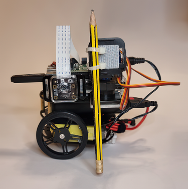 Appendix C. Robot assembly guide · Build Your Own Robot: Using Python, CRICKIT, and Raspberry Pi