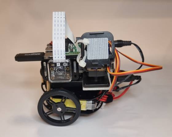 Appendix C Robot Assembly Guide · Build Your Own Robot Using Python 1037