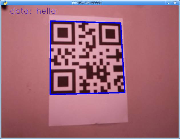 10 Robotic QR code finder · Build Your Own Robot: Using Python, CRICKIT, and Raspberry Pi