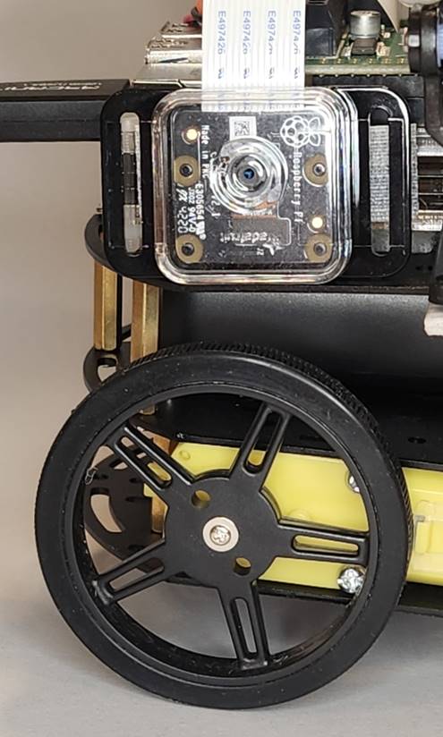 10 Robotic QR code finder · Build Your Own Robot: Using Python, CRICKIT, and Raspberry Pi