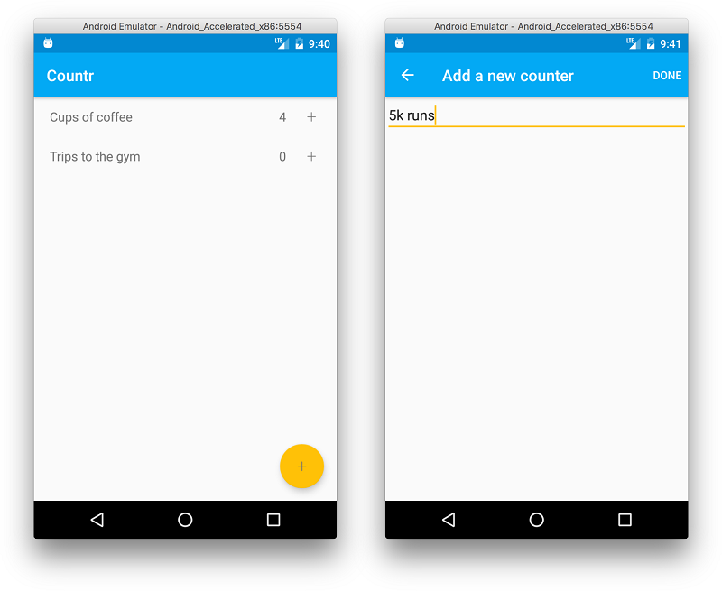 10 Building more advanced Android views · Xamarin in Action: Creating native cross-platform ...