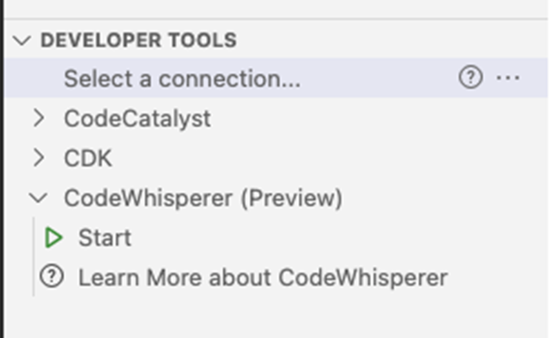 Appendix C Setting Up Aws Codewhisperer · Ai Powered Developer 6686