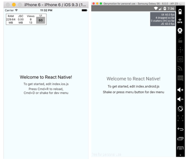 3 Building your first React Native app · React Native in Action