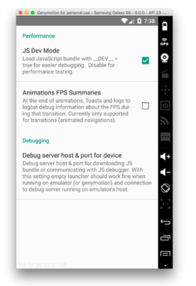 3 Building your first React Native app · React Native in Action