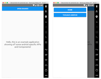 10 Implementing Android-specific components and APIs · React Native in Action