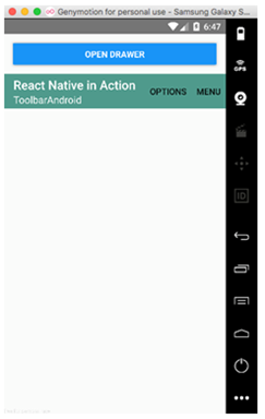 10 Implementing Android-specific components and APIs · React Native in Action