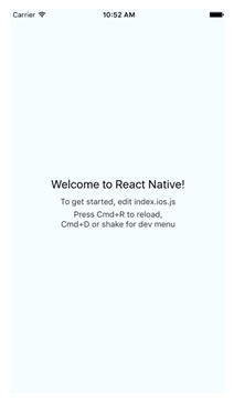 1 Getting started with React Native · React Native in Action