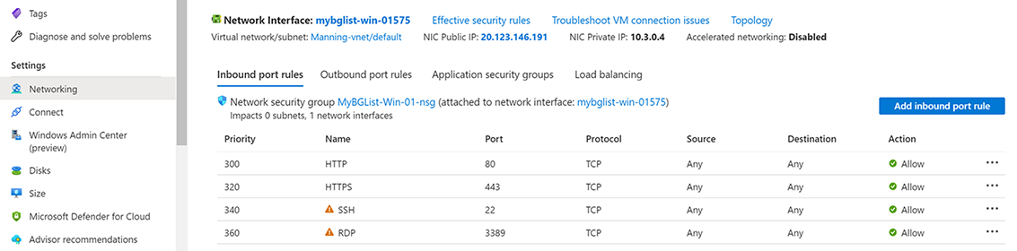 appendix A. · Building Web APIs with ASP.NET Core