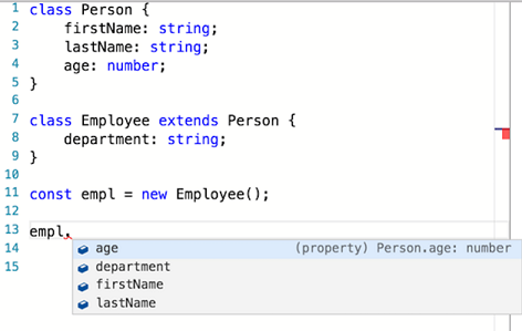 3 Object-oriented programming with classes and interfaces · TypeScript ...