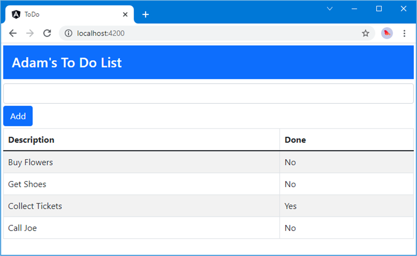 4 Primer, part 2 · Pro Angular 16