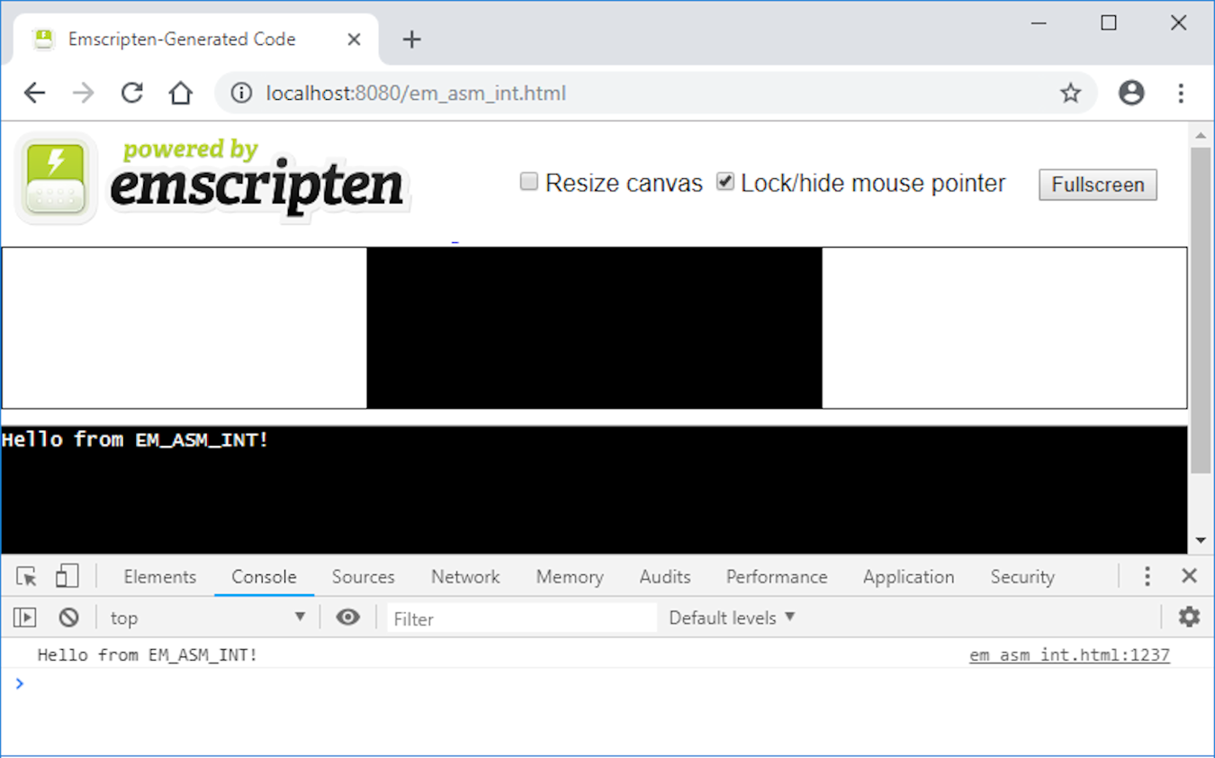 Appendix C Emscripten Macros · Webassembly In Action With Examples Using C And Emscripten 5307