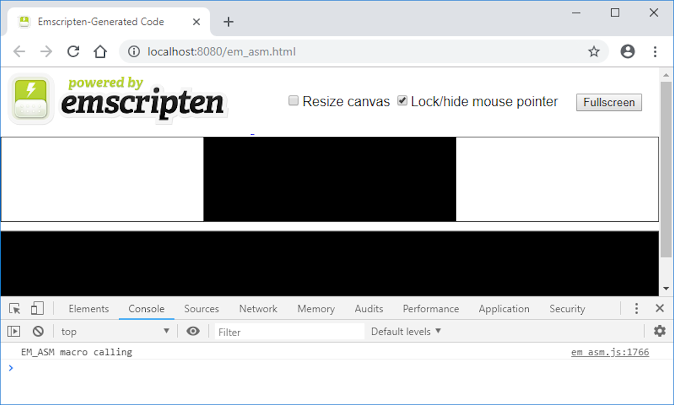 Appendix C Emscripten Macros · Webassembly In Action With Examples
