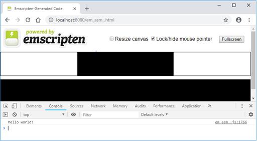 C Emscripten Macros · Webassembly In Action With Examples Using C And Emscripten