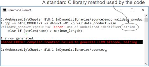 8 Dynamic Linking The Implementation · Webassembly In Action With Examples Using C And