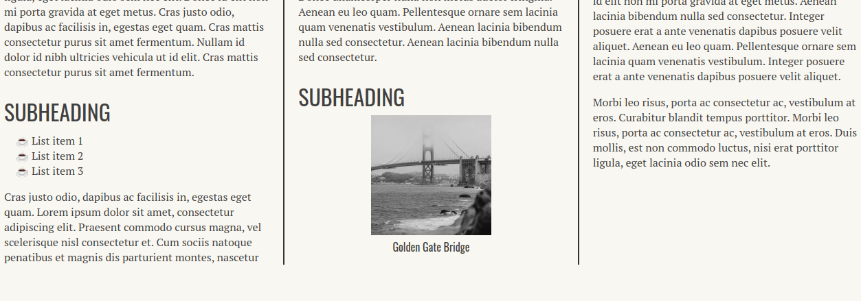 Creating A Responsive Web Newspaper Layout Tiny CSS, 43% OFF