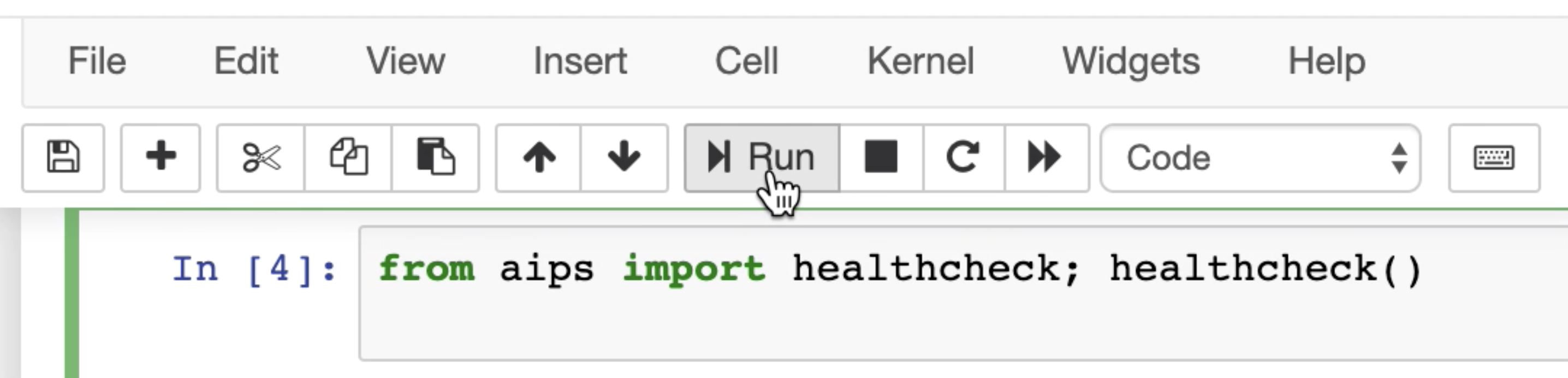 Appendix. Running the code examples · AI-Powered Search