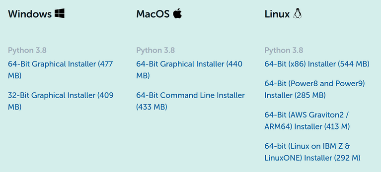Appendix A. Preparing the environment · Machine Learning Bookcamp ...
