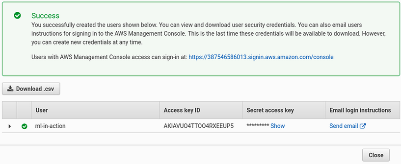 Appendix A. Preparing the environment · Machine Learning Bookcamp ...