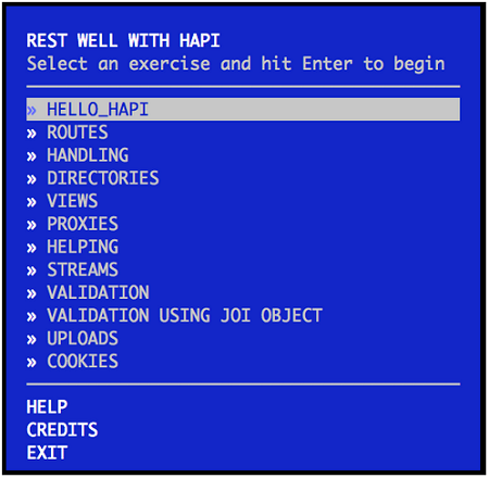 1 Introducing hapi · hapi.js in Action