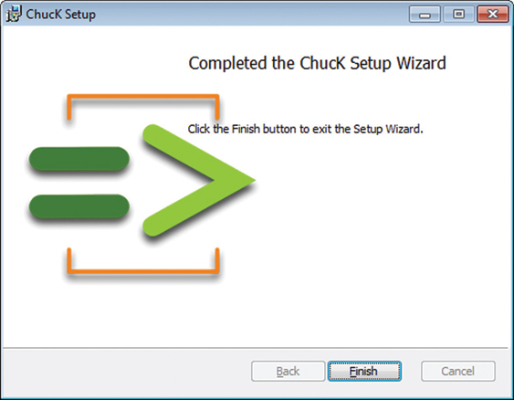 Appendix A. Installing ChucK and miniAudicle · Programming for ...
