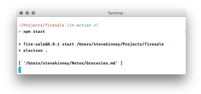 4 Using Native File Dialogs and Facilitating Inter-Process ...