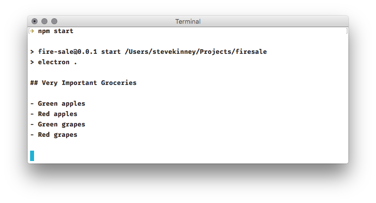 4 Using Native File Dialogs and Facilitating Inter-Process Communication · Electron in Action