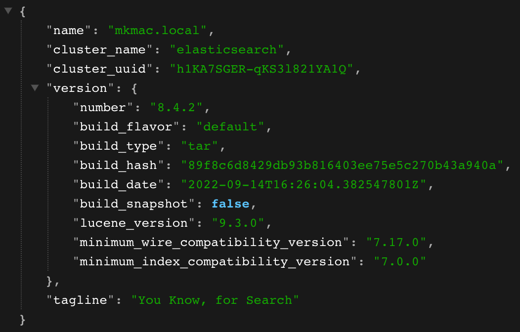 Appendix A. Installation · Elasticsearch in Action, Second Edition