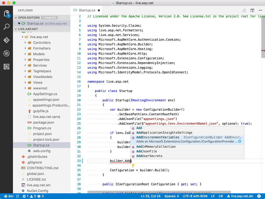 1 Getting Started with ASP.NET Core · ASP.NET Core in Action