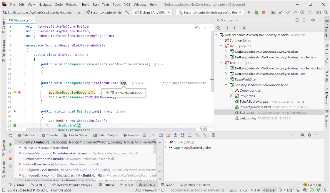 Appendix A. Preparing your development environment · ASP.NET Core in Action, Second Edition