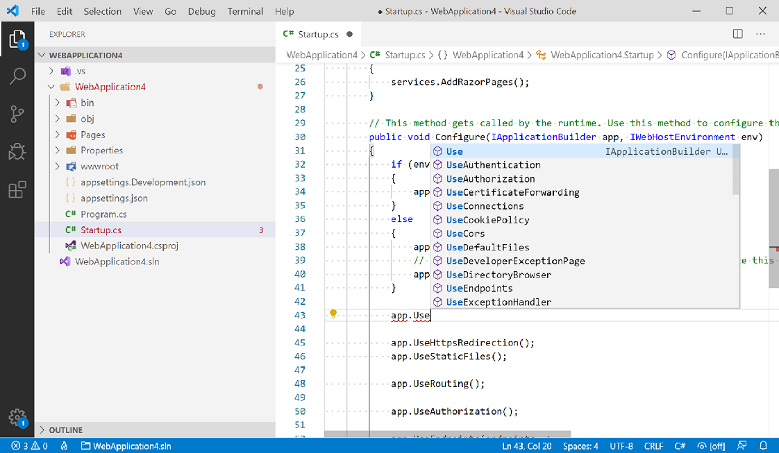 Appendix A. Preparing your development environment · ASP.NET Core in Action, Second Edition