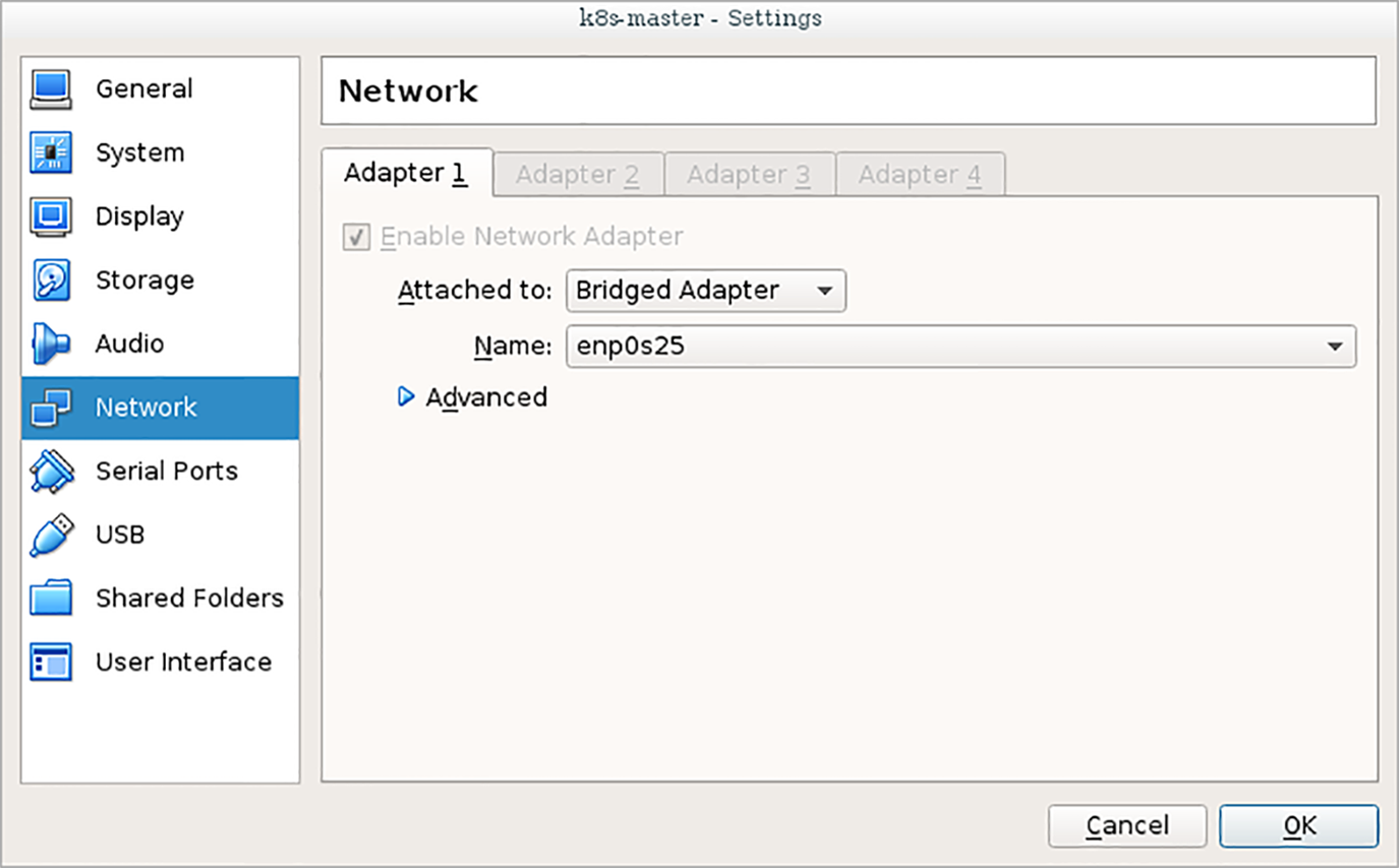 Appendix B Setting Up A Multi Node Cluster With Kubeadm · Kubernetes In Action 