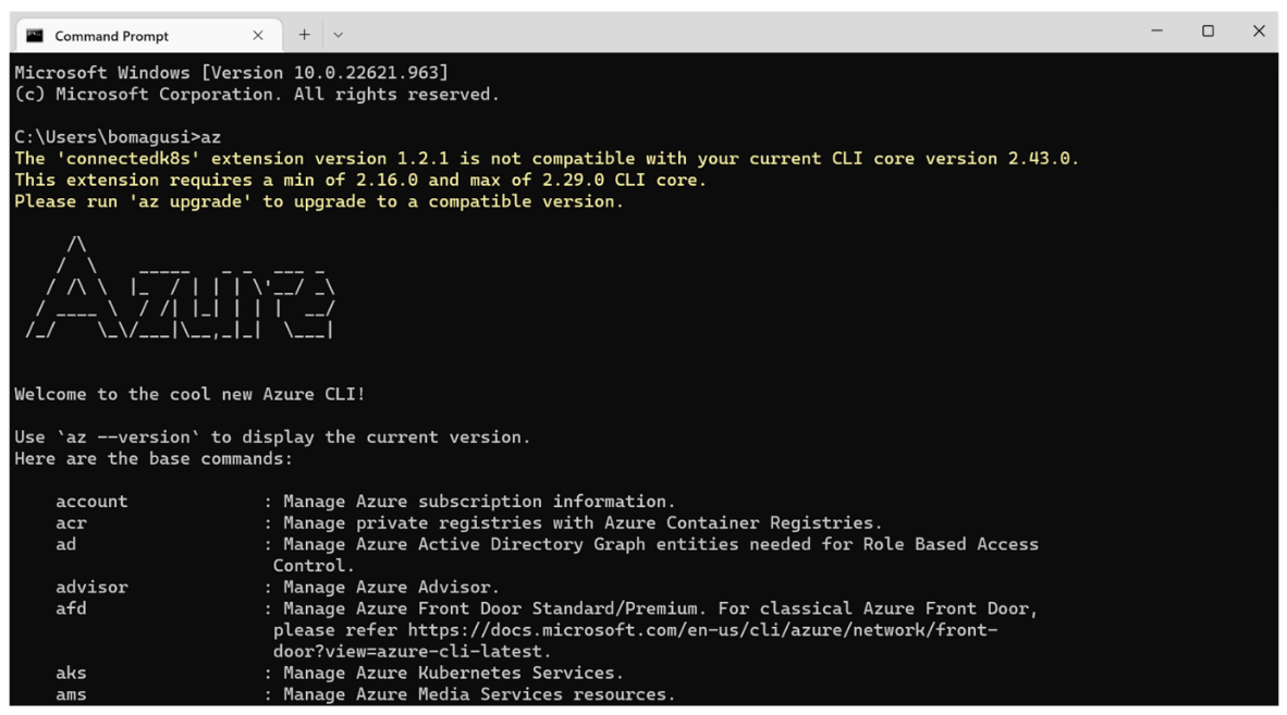 Appendix A Setting up Azure CLI on your machine · Azure Security