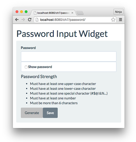 19 Project Password with Jest · React Quickly: Painless web apps with ...