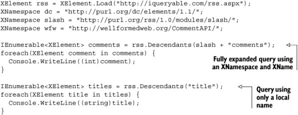 Xelement Xpath Introducing LINQ To XML | SpringerLink