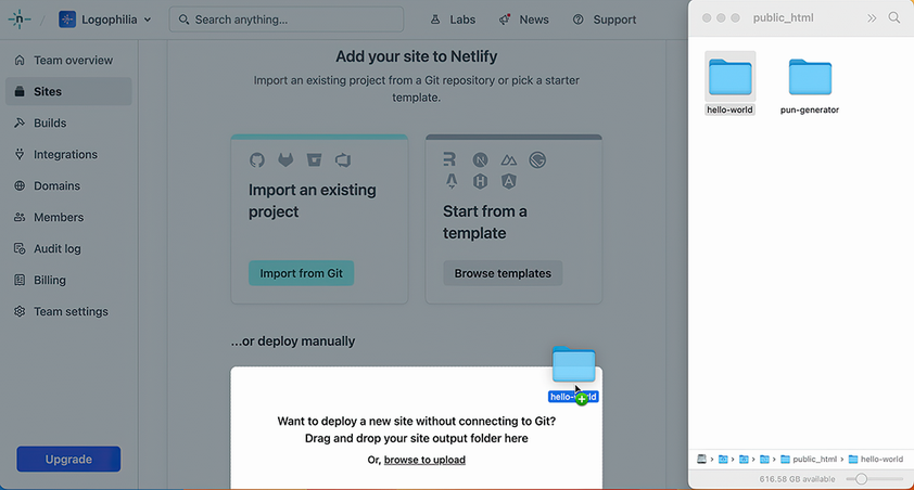 Appendix B. Deploying your site · Build a Website with ChatGPT