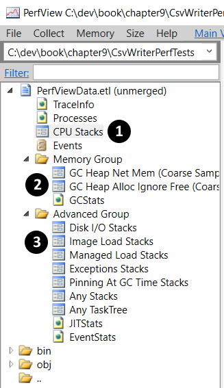 9 Performance And Profiling · Net Core In Action
