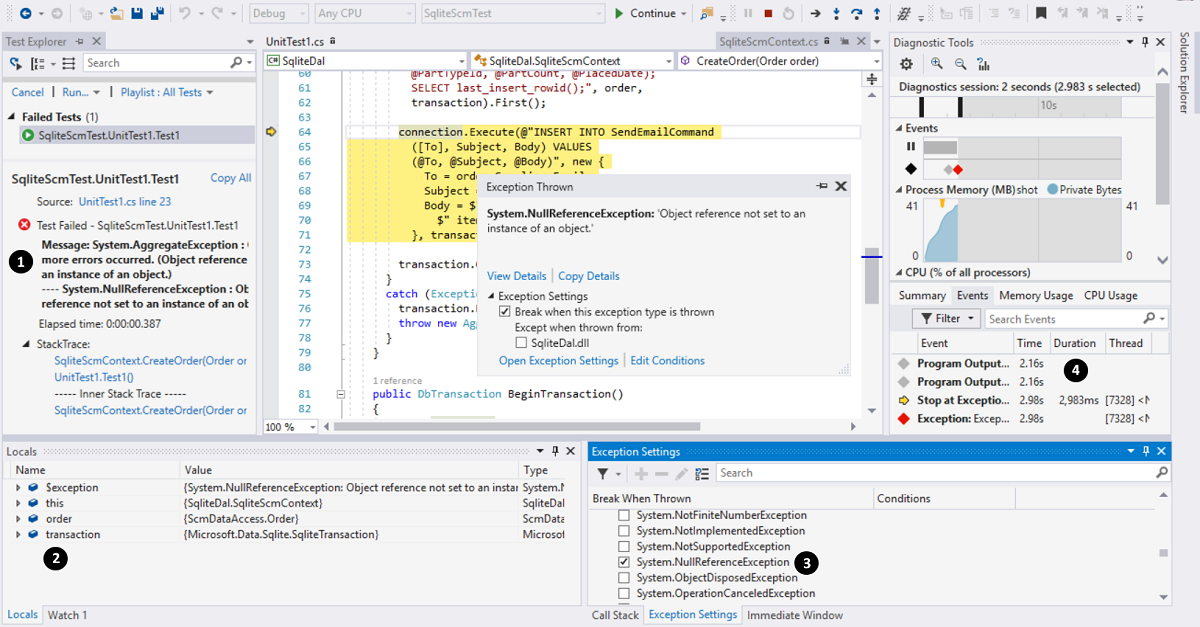 8 Debugging · .NET Core in Action