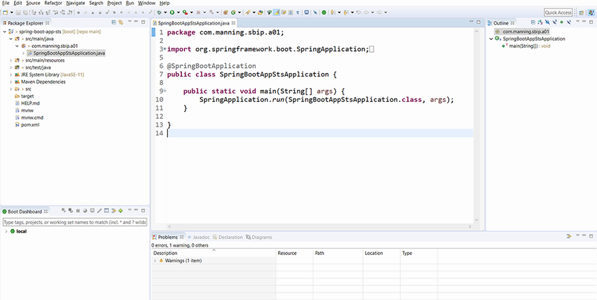 Appendix A. Generating and building Spring Boot projects · Spring Boot ...