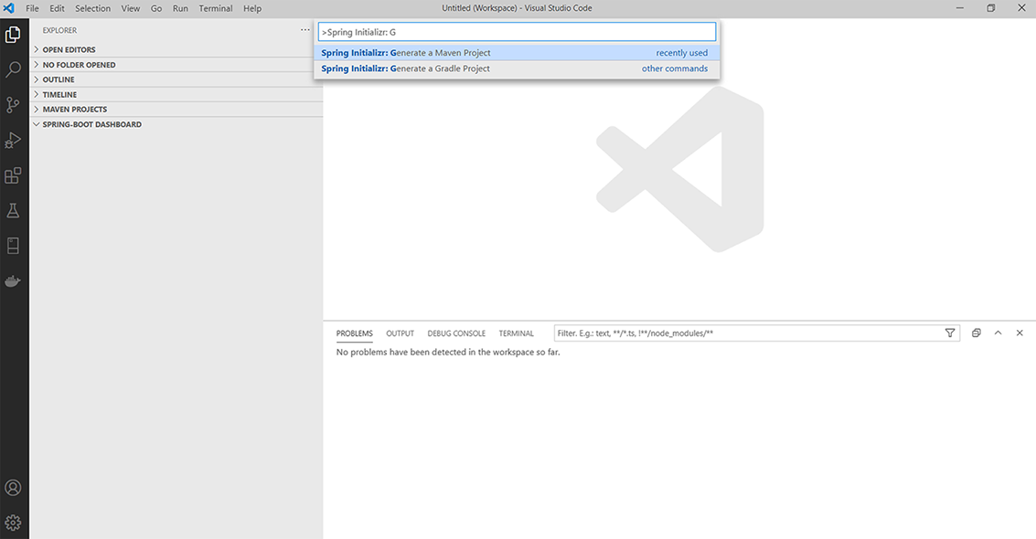 Appendix A. Generating and building Spring Boot projects · Spring Boot in Practice