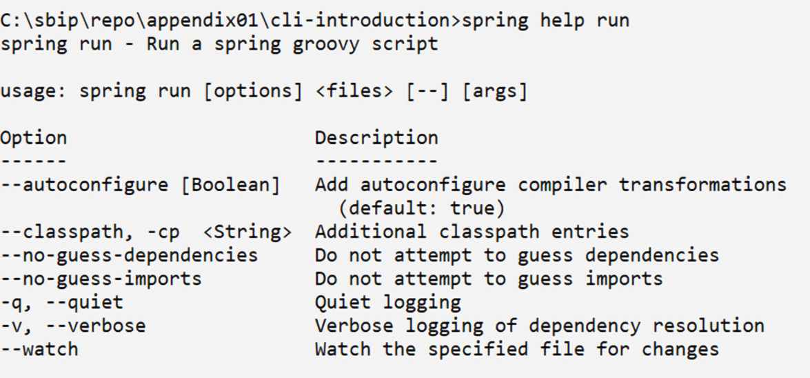 Appendix A. Generating and building Spring Boot projects · Spring Boot in Practice