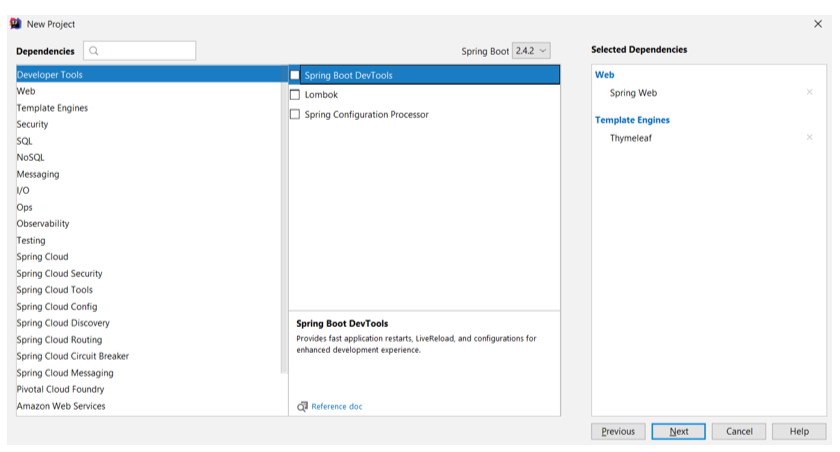 A Generating and Building Spring Boot Projects · Spring Boot in Practice