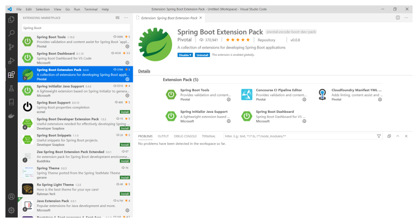 A Generating and Building Spring Boot Projects · Spring Boot in Practice