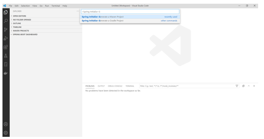 A Generating and Building Spring Boot Projects · Spring Boot in Practice